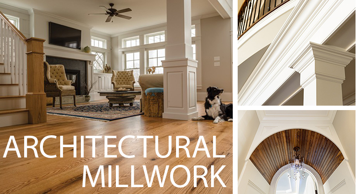 Architectural Millwork - Ponders Hollow Custom Wood Flooring & Millwork ...